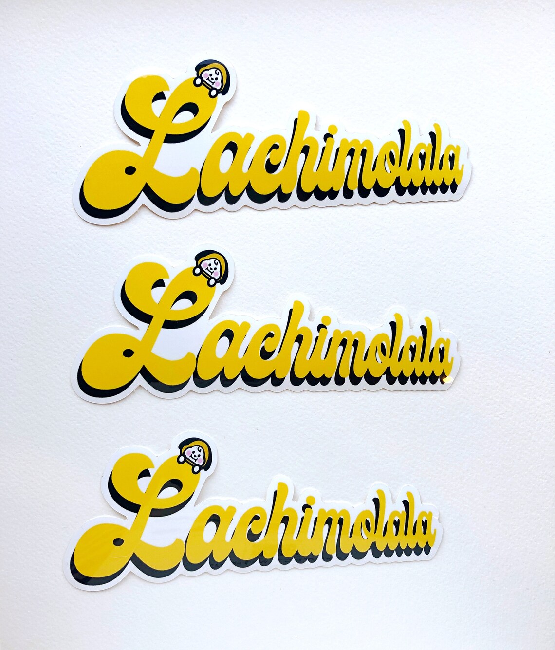 LACHIMOLALA BTS Jimin Chimmy Sticker - Etsy