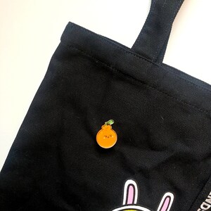 Orange / Dekopon / Hallabong / Sumo Mandarin Acrylic Pin | Etsy