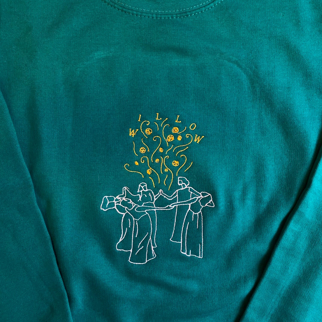 Willow TS Embroidered Sweatshirt (taylor Inspired, Taylor Merch, Fan ...