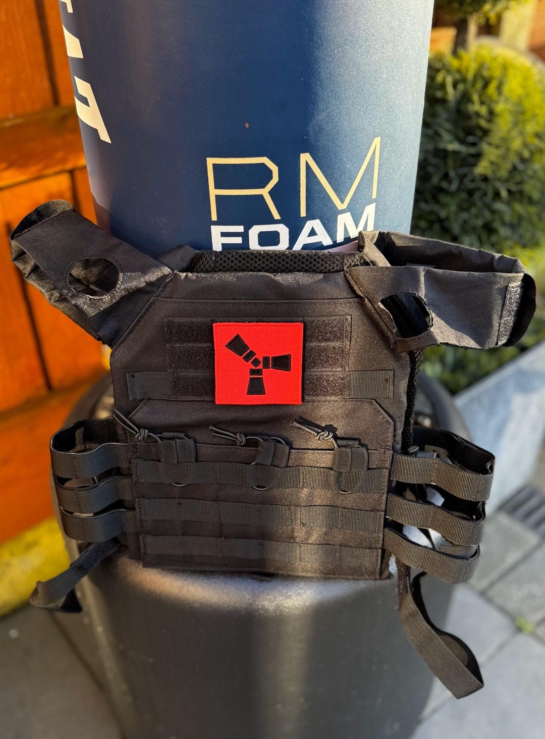 Rust Patch | Airsoft Patch | Gamer Patch - Etsy