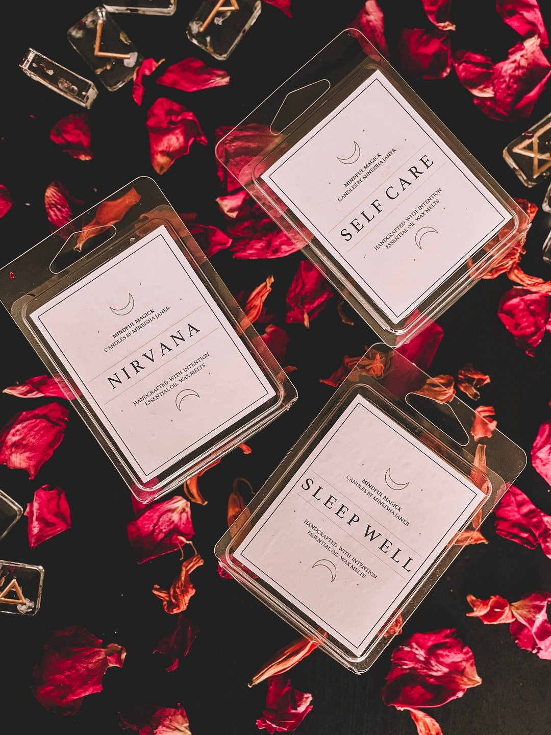 Wax Melts Variety 3 Pack Essential Oil Wax Melts Hand - Etsy