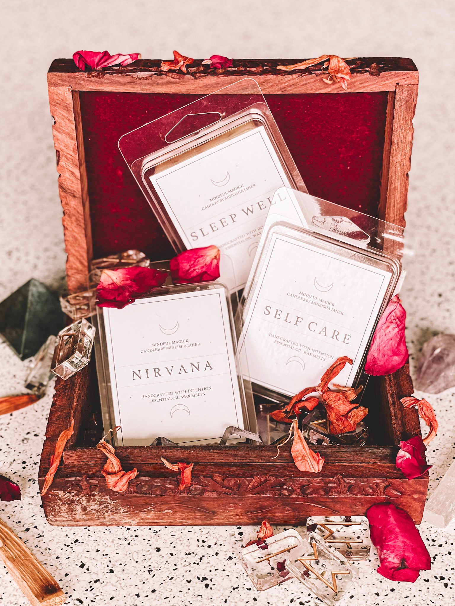 Wax Melts Variety 3 Pack Essential Oil Wax Melts Hand - Etsy