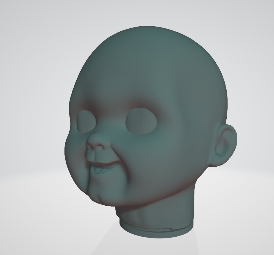 Chucky Hero Head Stl File for 3d Printing - Etsy Finland