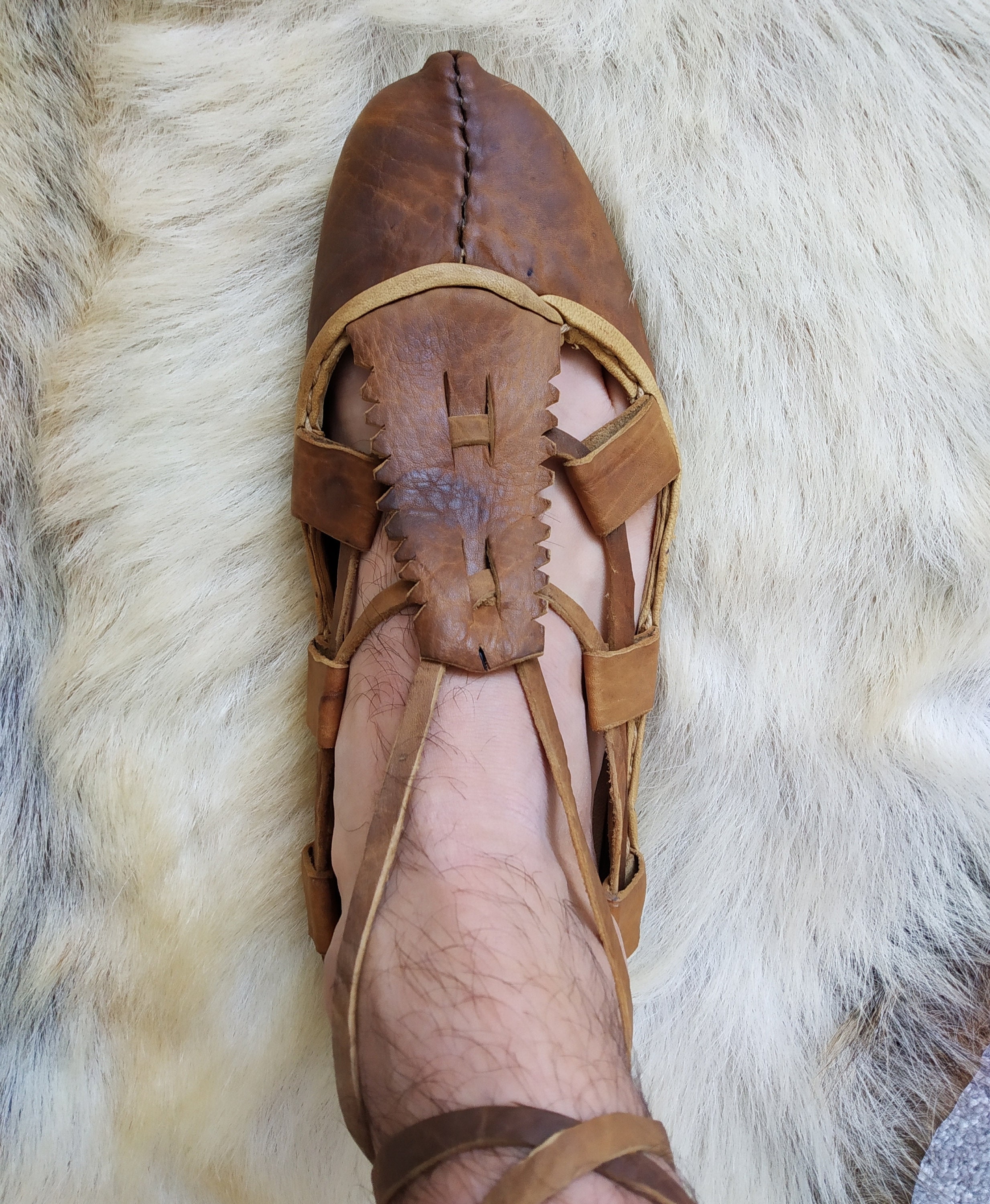 Medieval Sandals Leather Slip Ons Turkish Sabah Shoes Handmade | Etsy