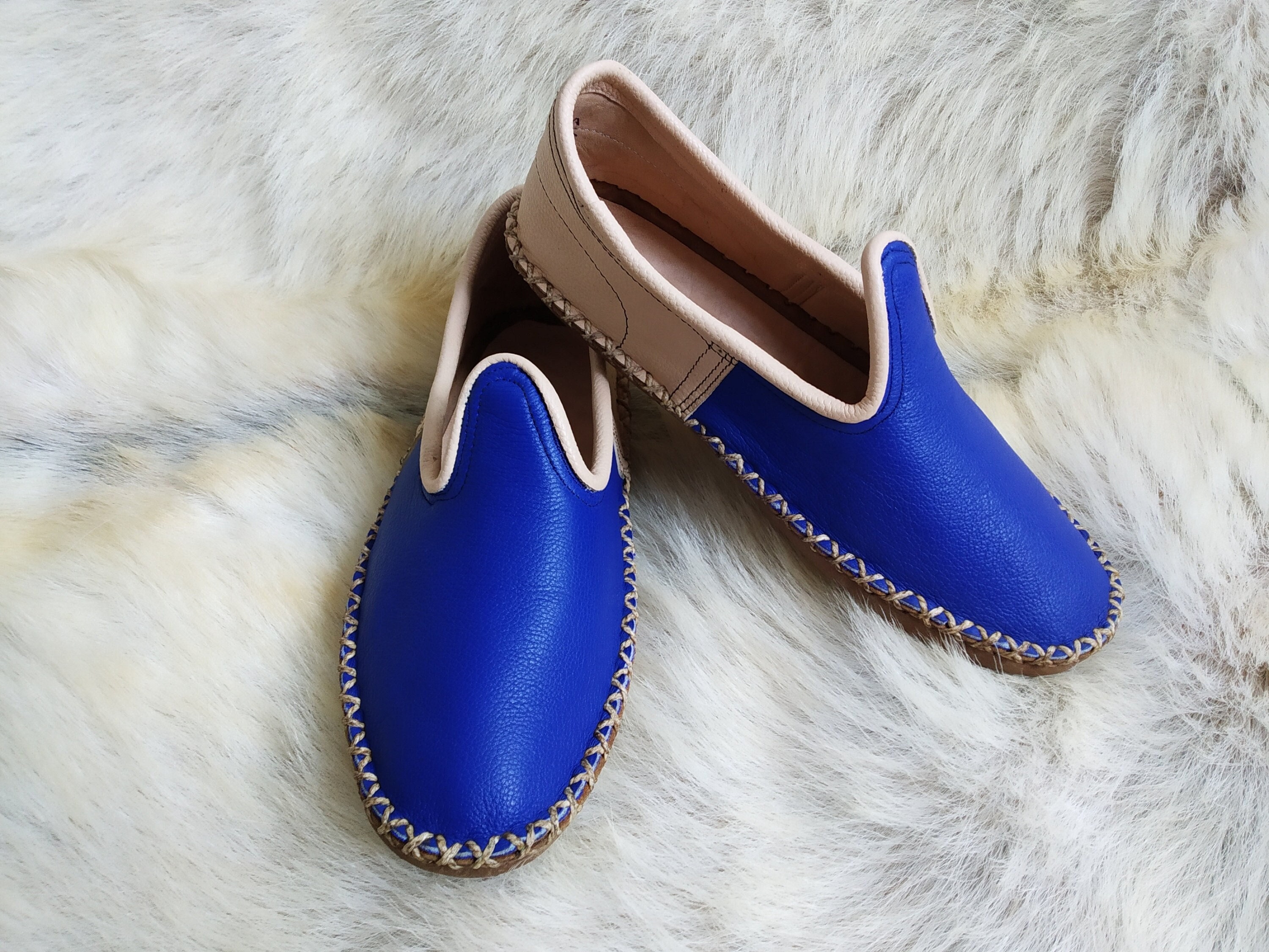 Mens Vintage Style Slippers, House Shoes, Loafers