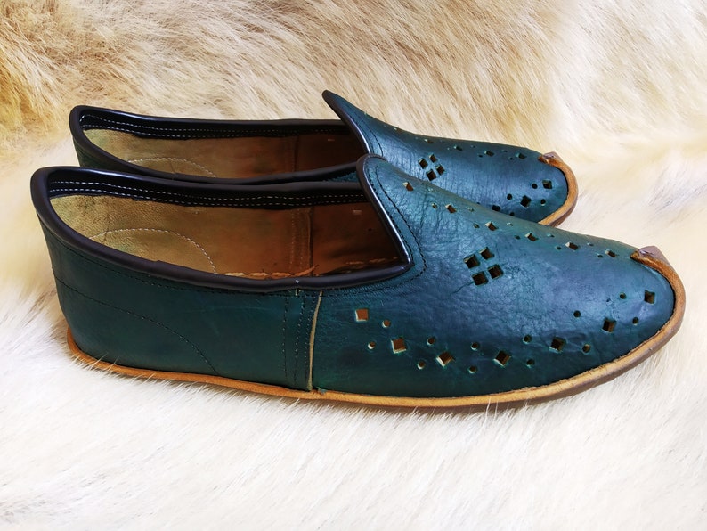 Amazing Comfy Turkish Handmade Shoes Traditional Leather Slip Ons ...