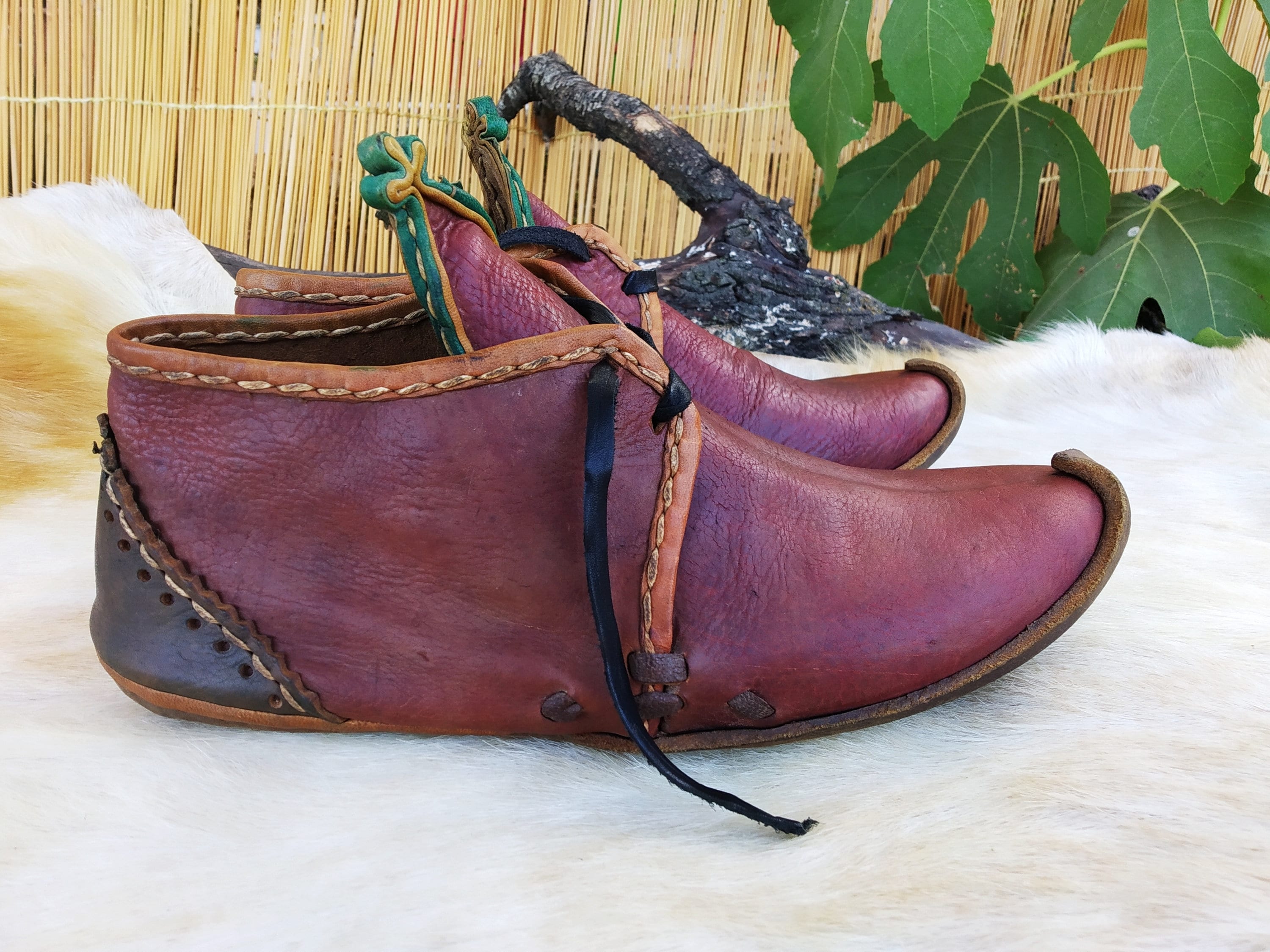 Mens Vintage Style Slippers, House Shoes, Loafers