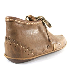 Medieval Viking Boots LARP Historical Festival Shoes Renaissance Fair ...