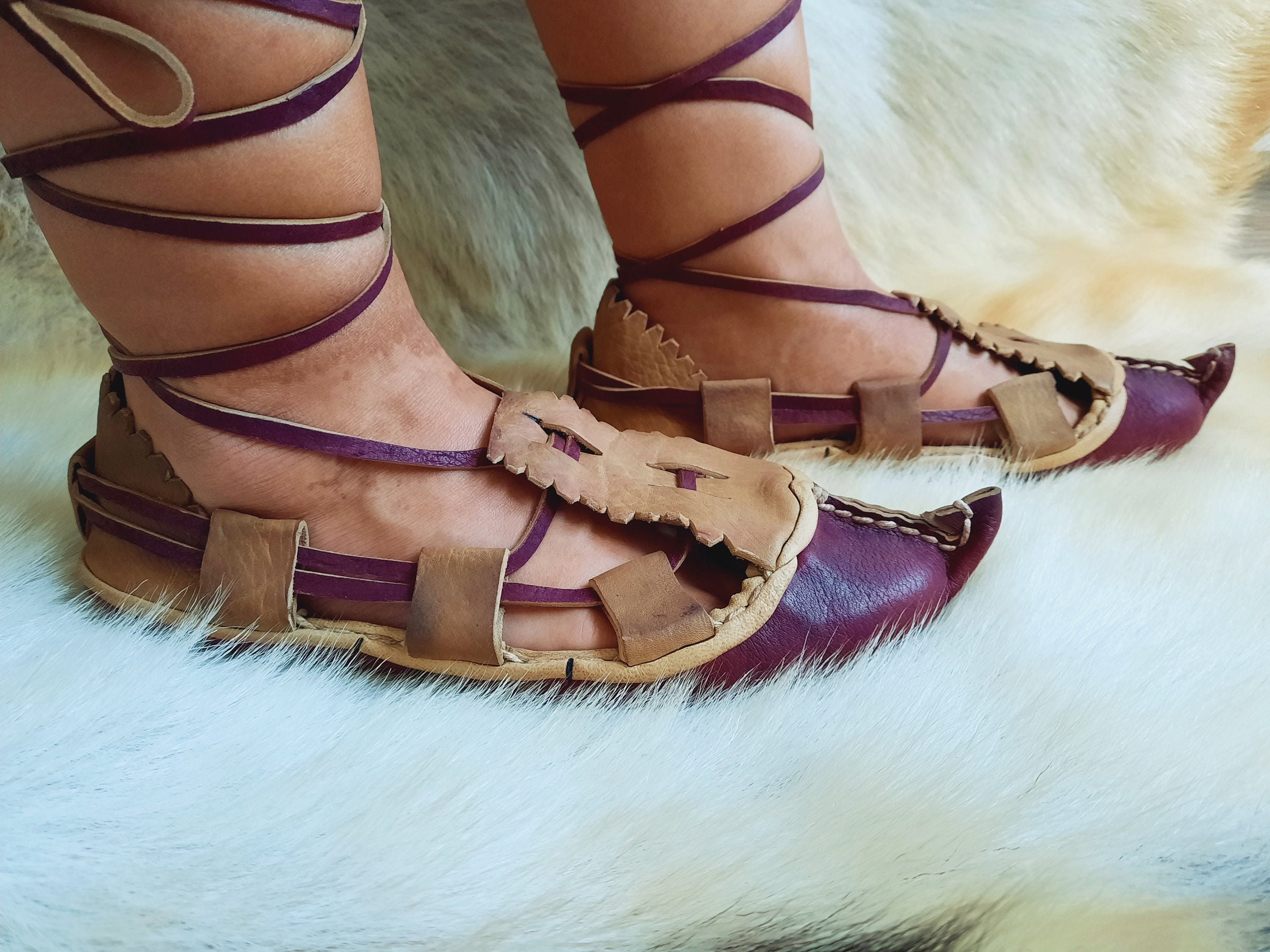 Mens Vintage Style Slippers, House Shoes, Loafers