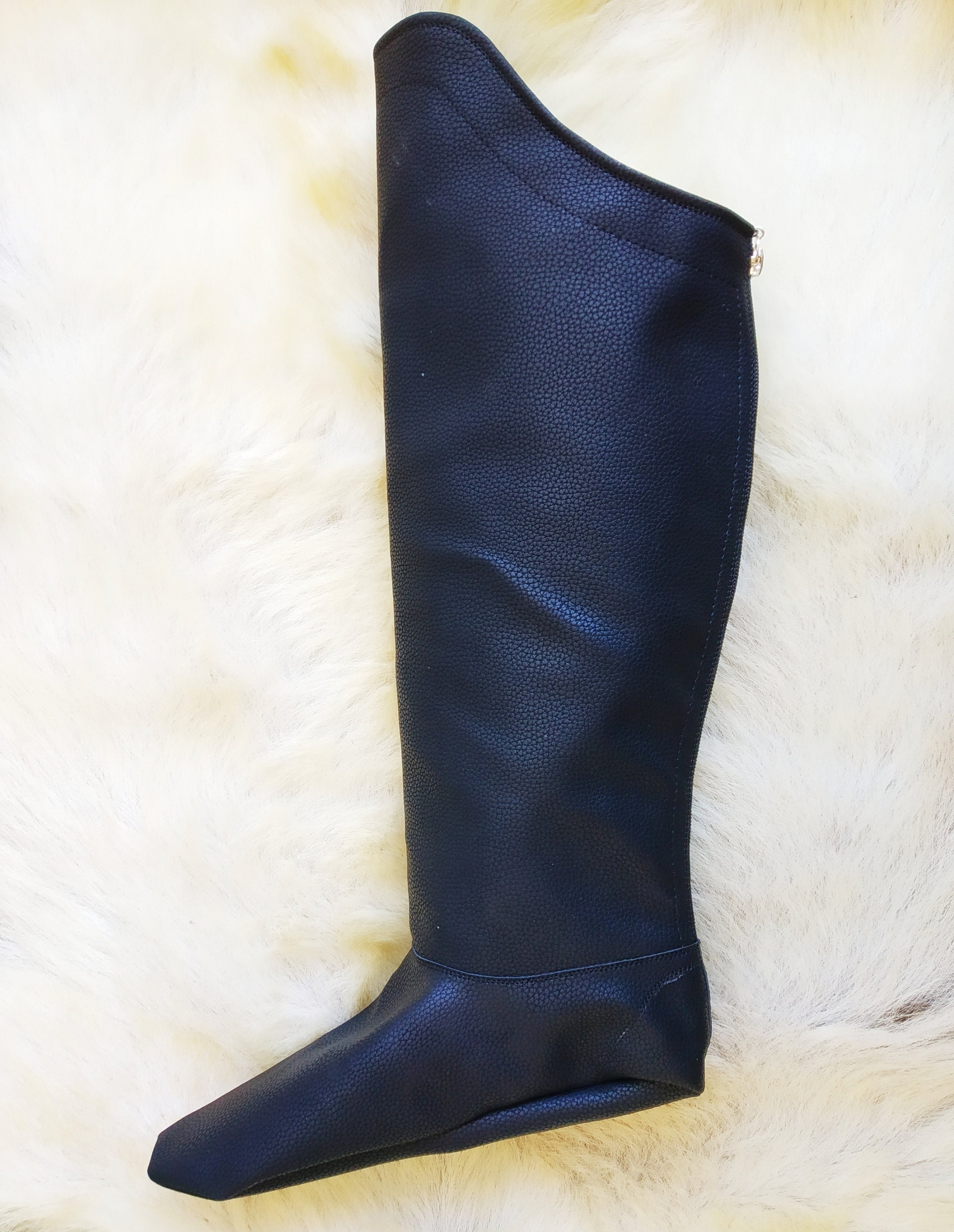 Medieval Sandals and Leather Socks Knee Level Warrior Turkish - Etsy