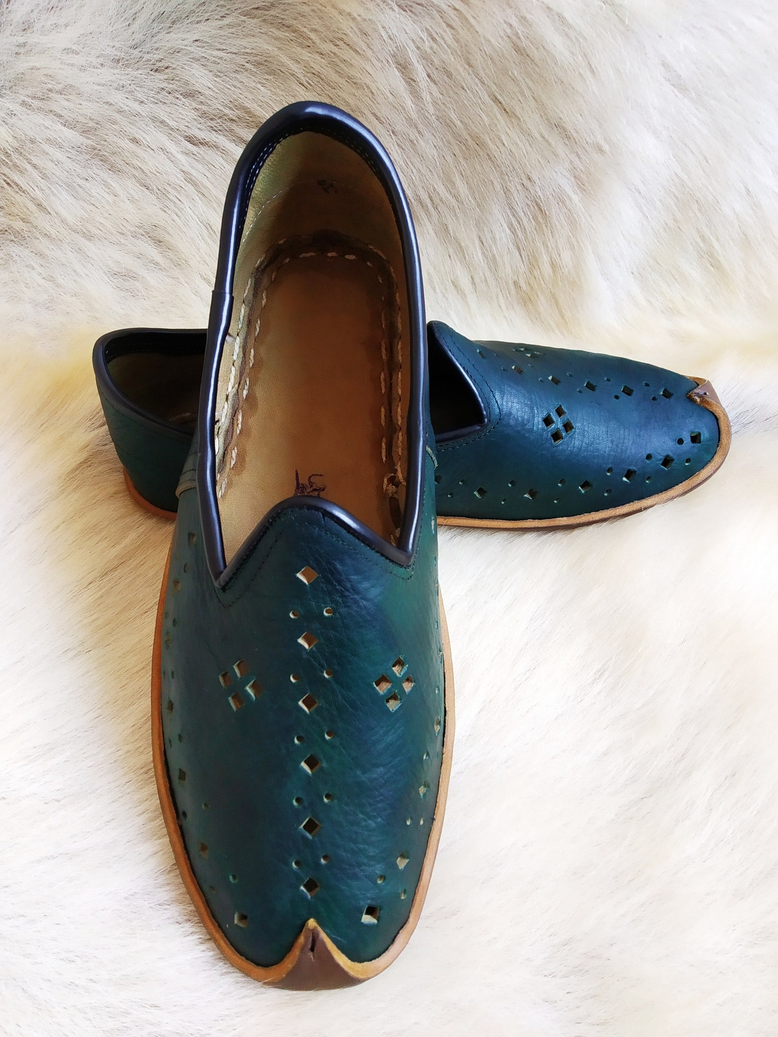 Amazing Comfy Turkish Handmade Shoes Traditional Leather Slip - Etsy
