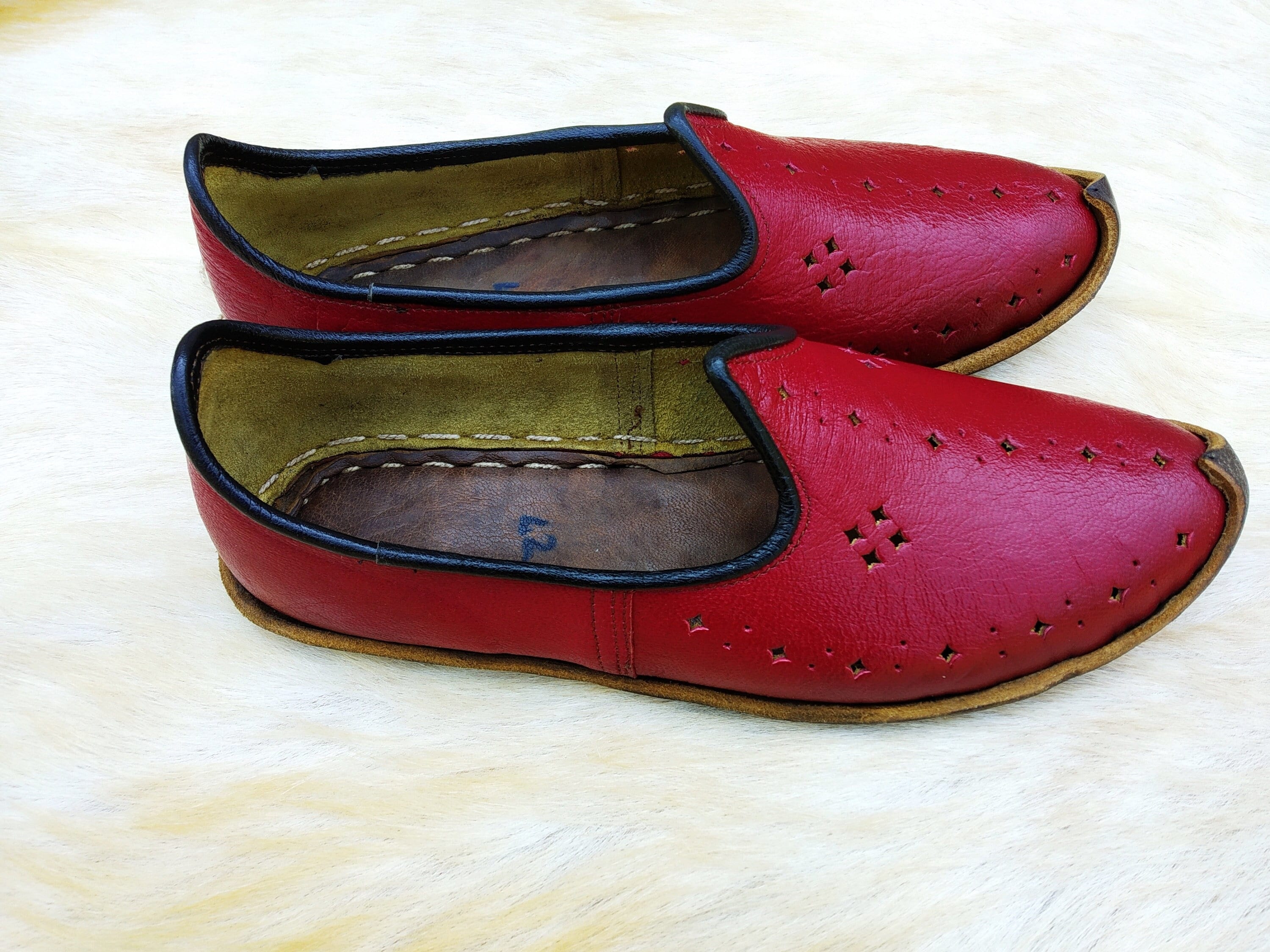 Mens Vintage Style Slippers, House Shoes, Loafers