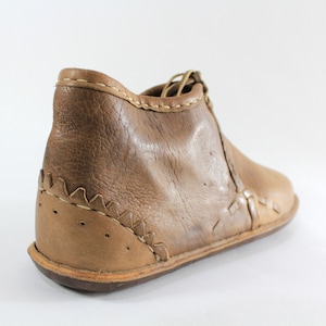 Ragnarok Viking Boots Handmade Medieval Leather Shoes Renaissance Fair ...