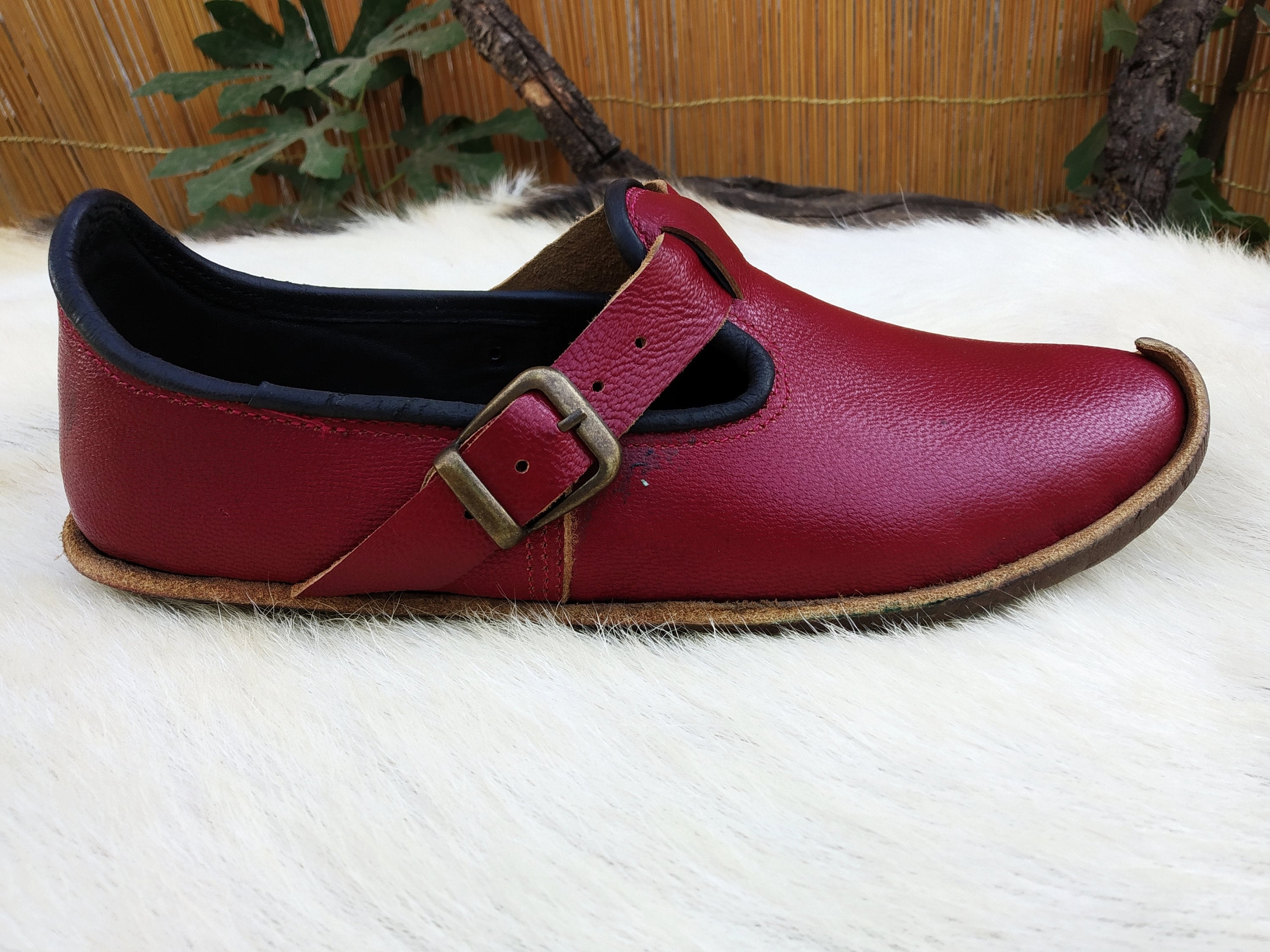 Mens Vintage Style Slippers, House Shoes, Loafers