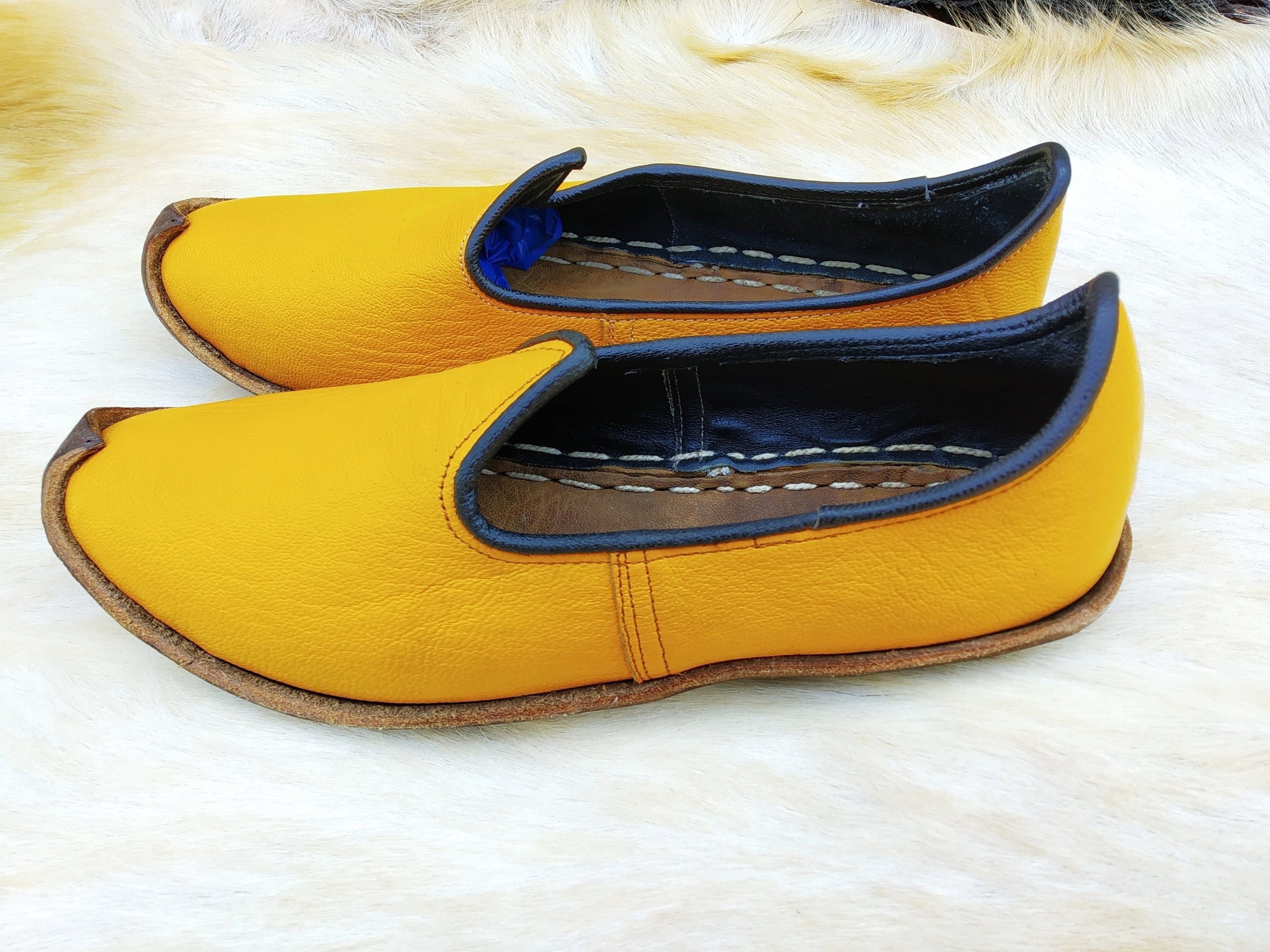 Mens Vintage Style Slippers, House Shoes, Loafers
