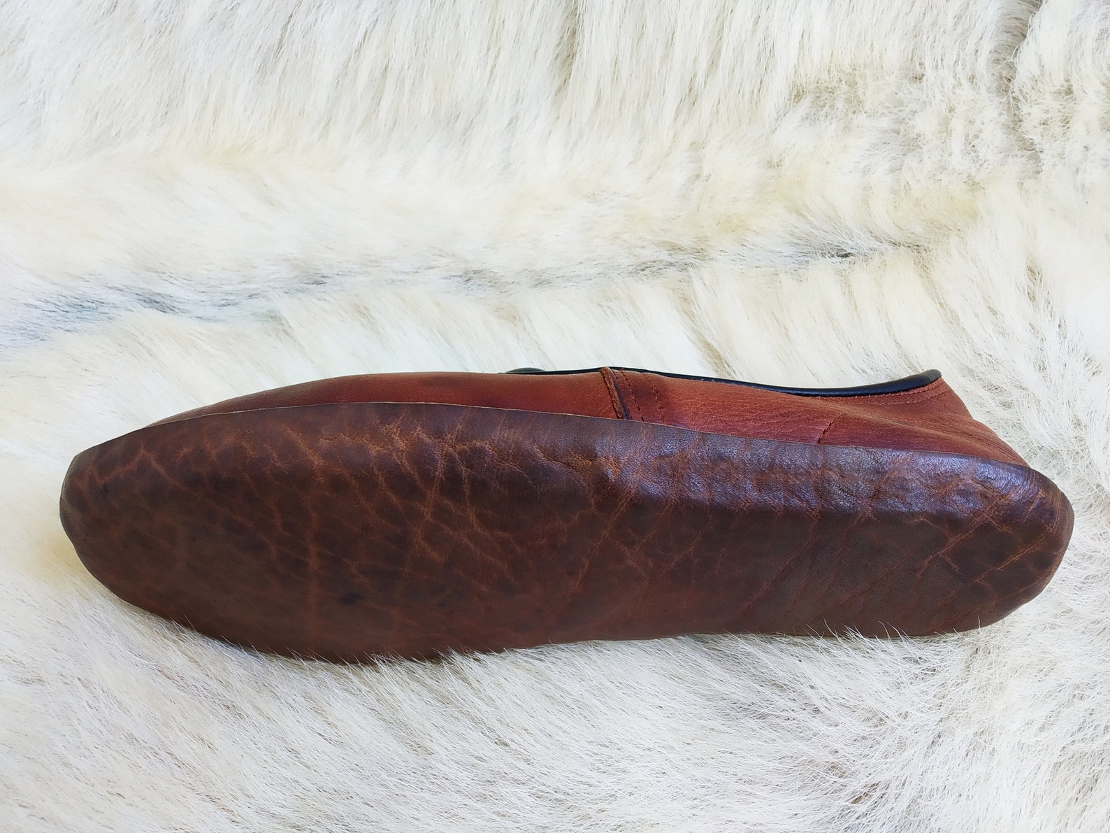 Oriental Turkish Shoes Medieval Leather Slip Ons Slippers - Etsy