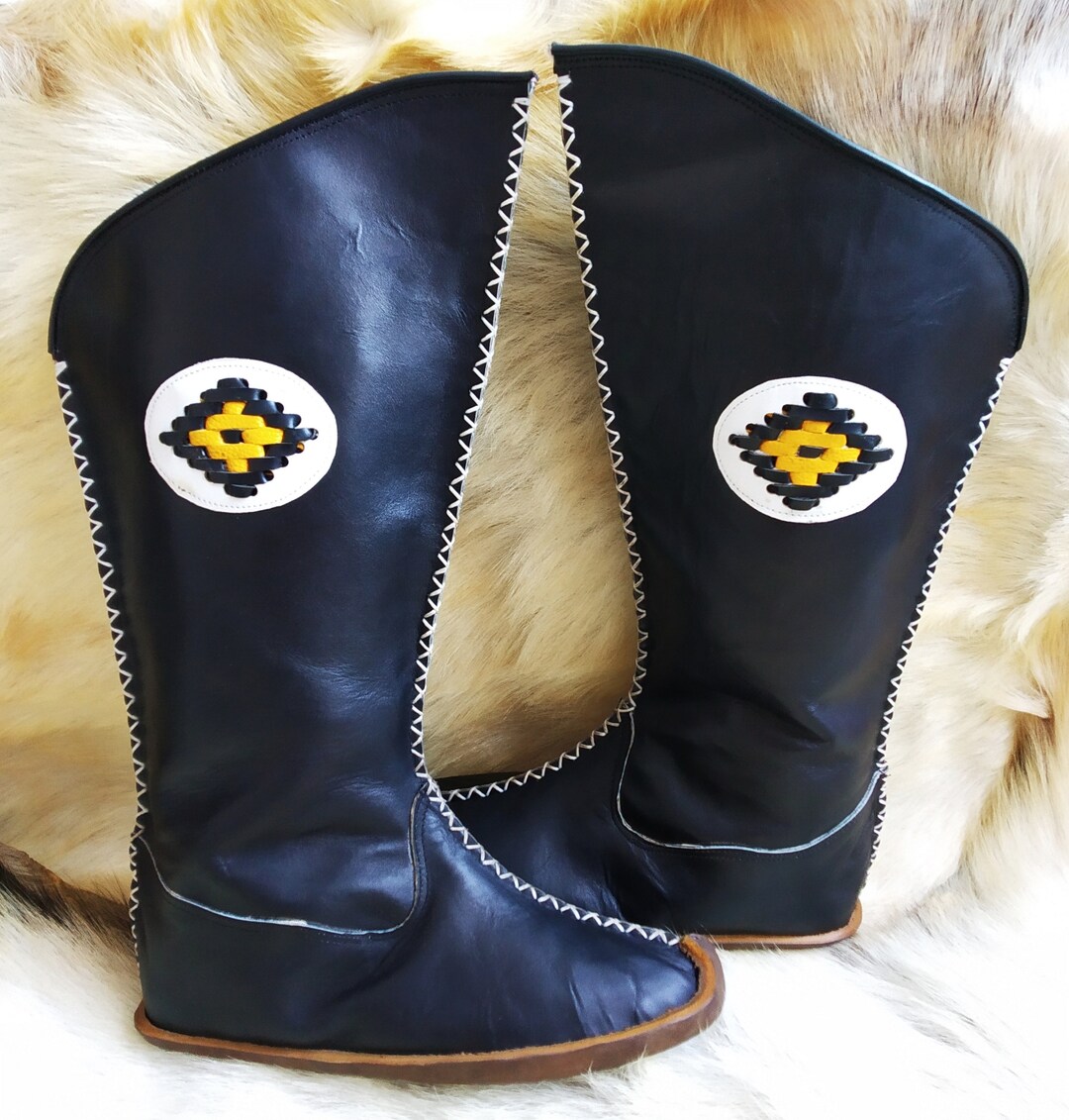 Warrior Boots Handmade Medieval Shoes Turkish Slip Ons Viking Slippers ...