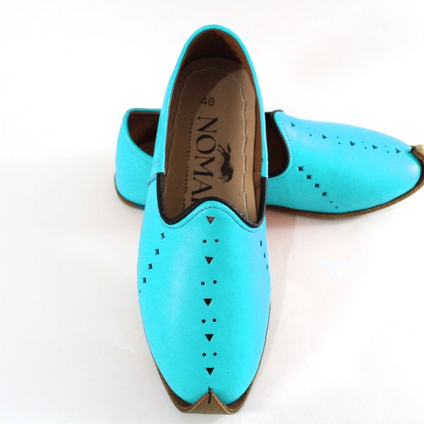 Turquoise Shoes - Etsy