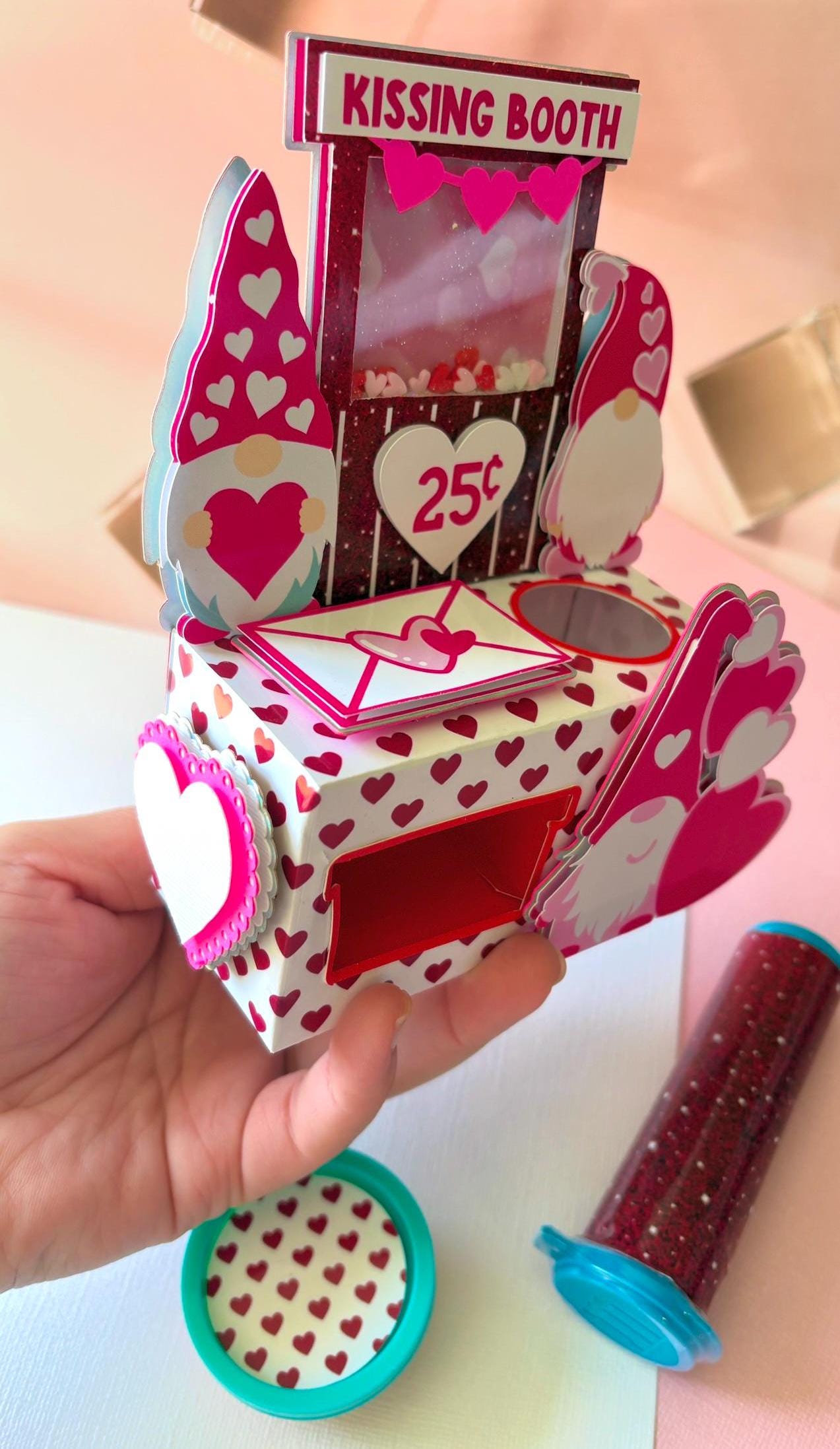 Valentine's Day Activity Box, Favor Box, Party Decor, Birthday Favor ...
