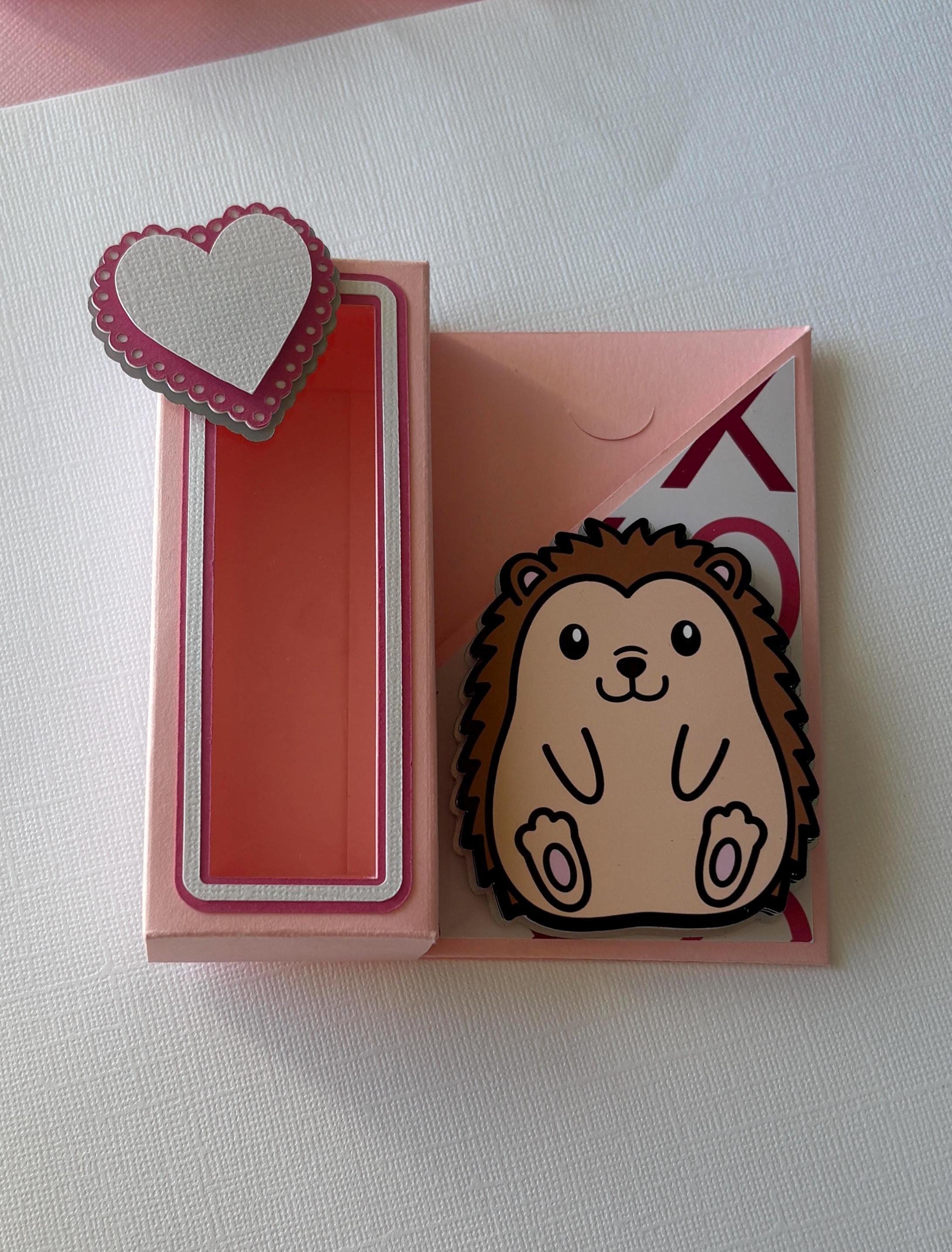 Valentine Gift Card Surprise Box, Teacher Gift - Etsy