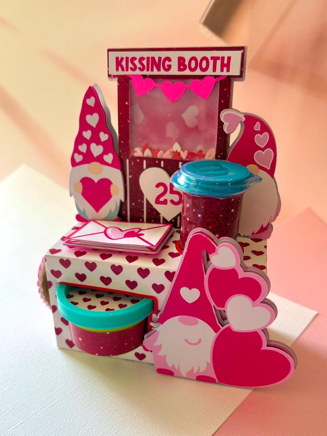 Valentine's Day Activity Box, Favor Box, Party Decor, Birthday Favor ...