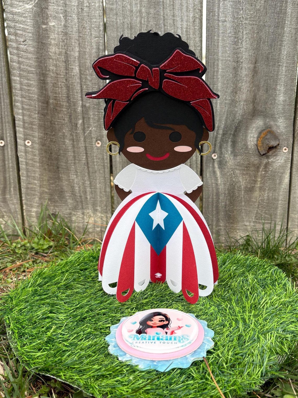 Puerto Rican Dolls Centerpieces: Boricua Heritage Party Decor (set of 3 ...