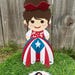 Puerto Rican Dolls Centerpieces: Boricua Heritage Party Decor (set of 3 ...