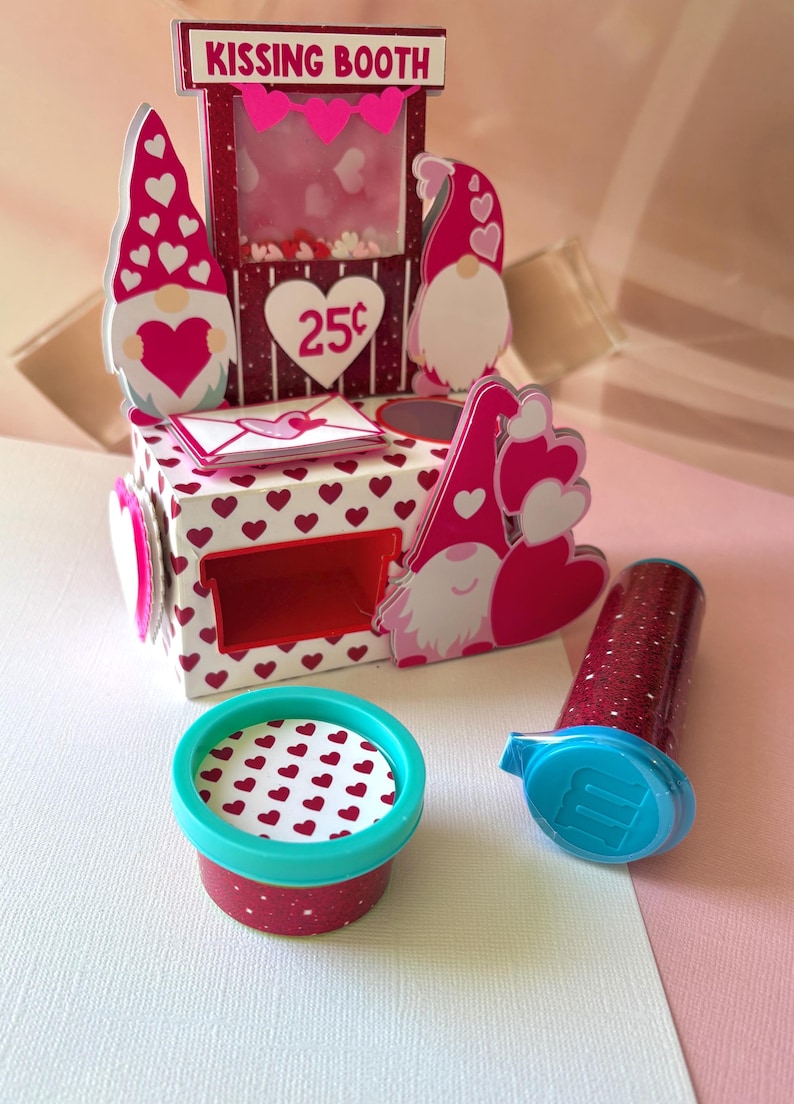 Valentine's Day Activity Box, Favor Box, Party Decor, Birthday Favor ...