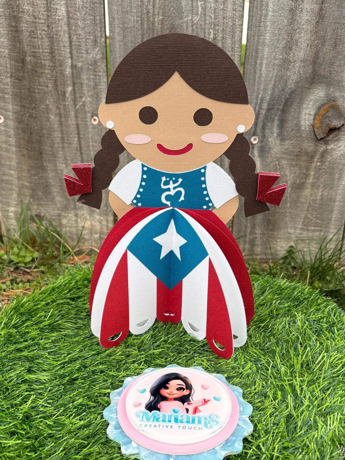 Puerto Rican Dolls Centerpieces: Boricua Heritage Party Decor (set of 3 ...