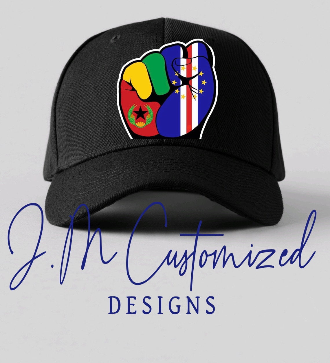 Cape Verde Flag Hat, Cape Verdean Flag Baseball Cap, Cabo Verde , Peace ...