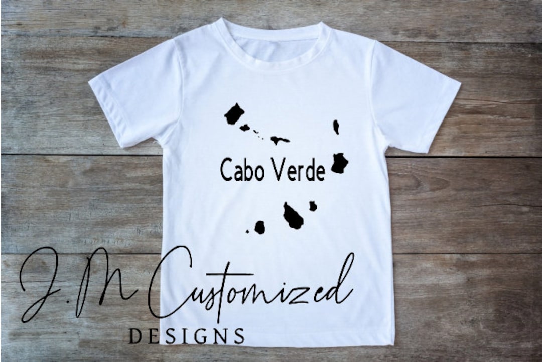 Cape Verde T-shirt,cape Verde Gift, Cape Verde Clothing, Bella Canvas ...