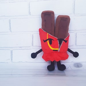 Custom Plush Toy Just Like Kit From Burner Object Show Incpired ...