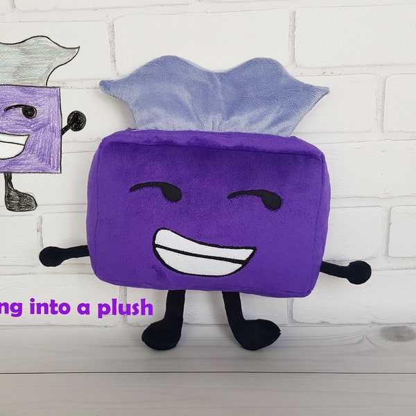 Object Show Plushies - Etsy