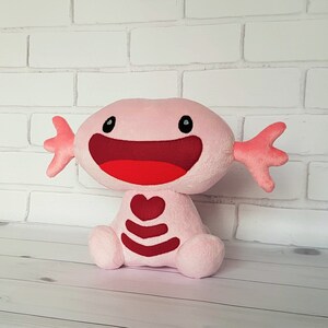 Custom Plush Toy Inspired by Wooper Toy Made From Drawing - Etsy