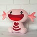 Custom Plush Toy Inspired by Wooper Toy Made From Drawing - Etsy