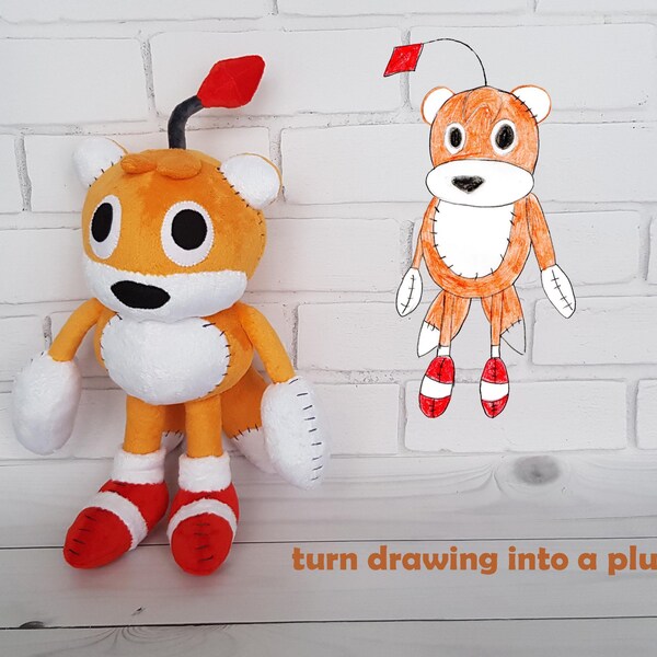 Tails Doll Plush - Etsy