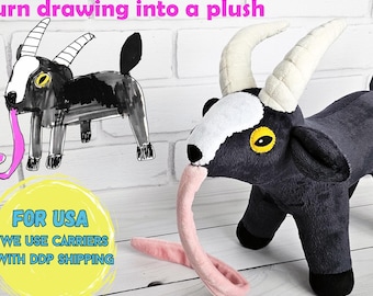 goat simulator devil goat trophy