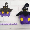 Custom Plush Toy Inspired by Needle From Inanimate Insanity, Toy Made ...