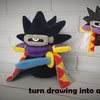 Custom Plush Toy Inspired by Needle From Inanimate Insanity, Toy Made ...