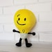Custom Plush Toy Inspired by Light Bulb From Inanimate - Etsy