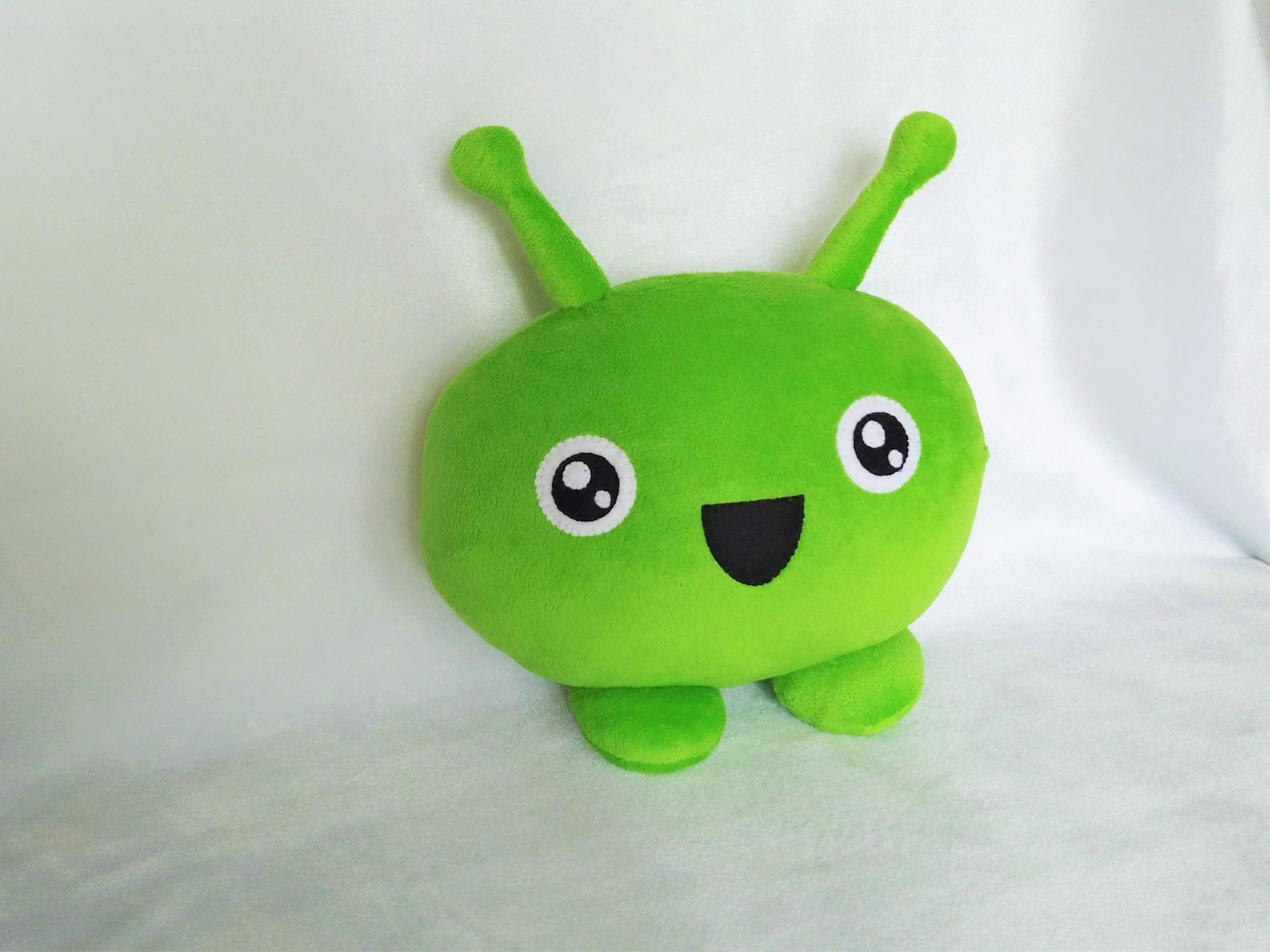 Custom Plush Toy Inspired by Mooncake From Final Space - Etsy