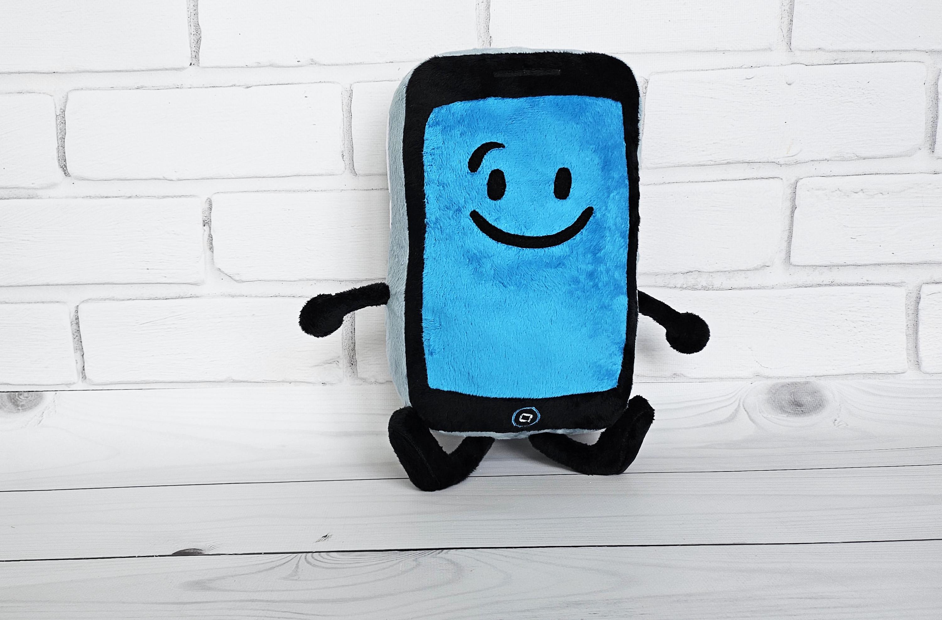 Custom Plush Toy Inspired by Mephone4 // Funmade Unofficial Plush ...