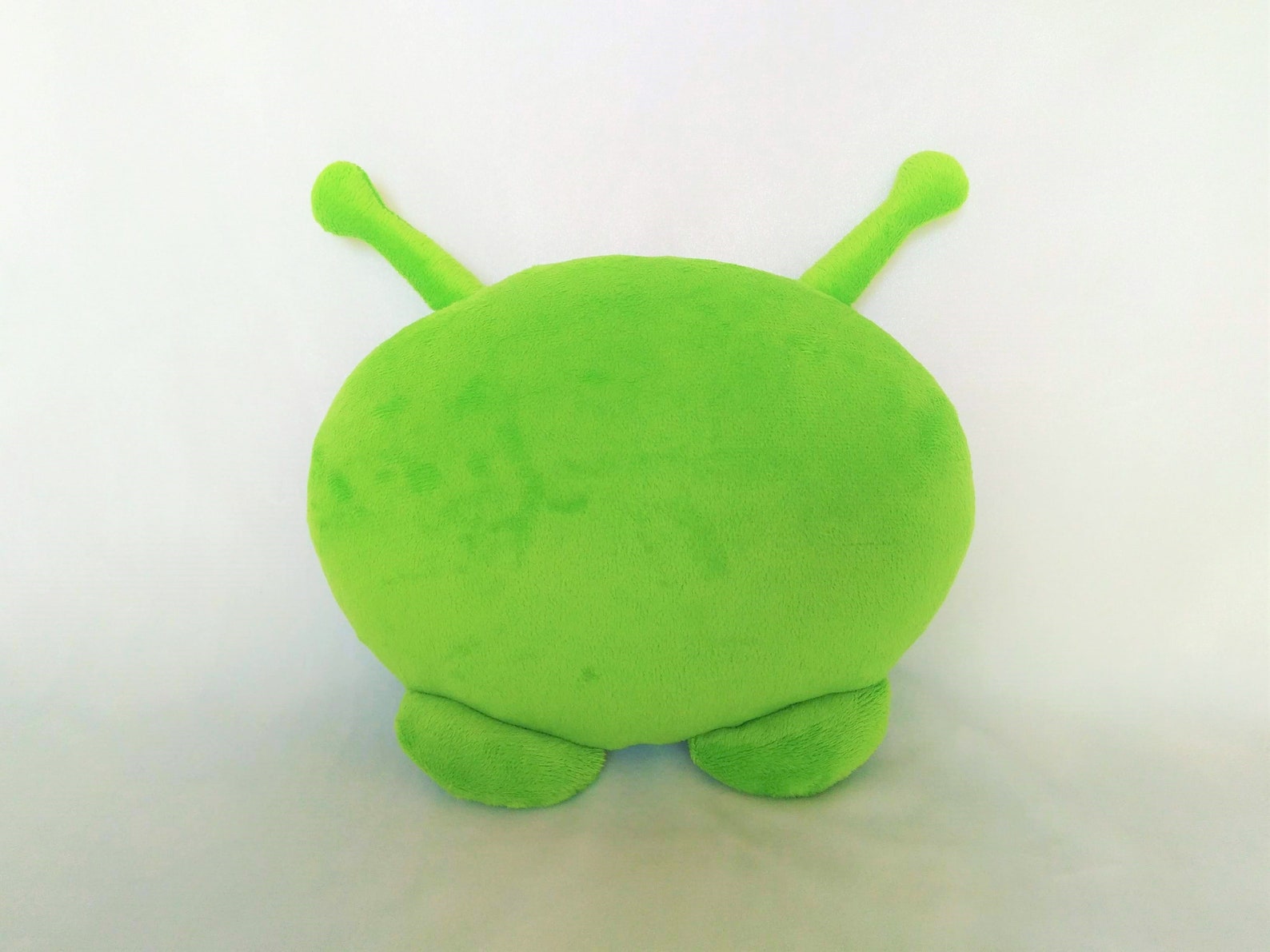 Custom Plush Toy Inspired by Mooncake From Final Space, Mooncake Green ...