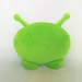Custom Plush Toy Inspired by Mooncake From Final Space, Mooncake Green ...