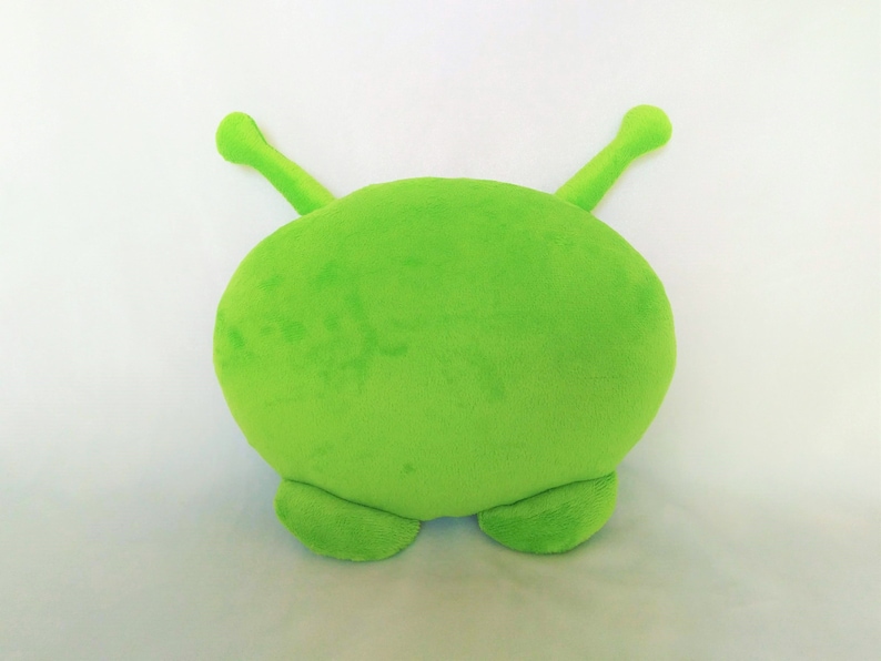 Custom Plush Toy Inspired by Mooncake From Final Space - Etsy
