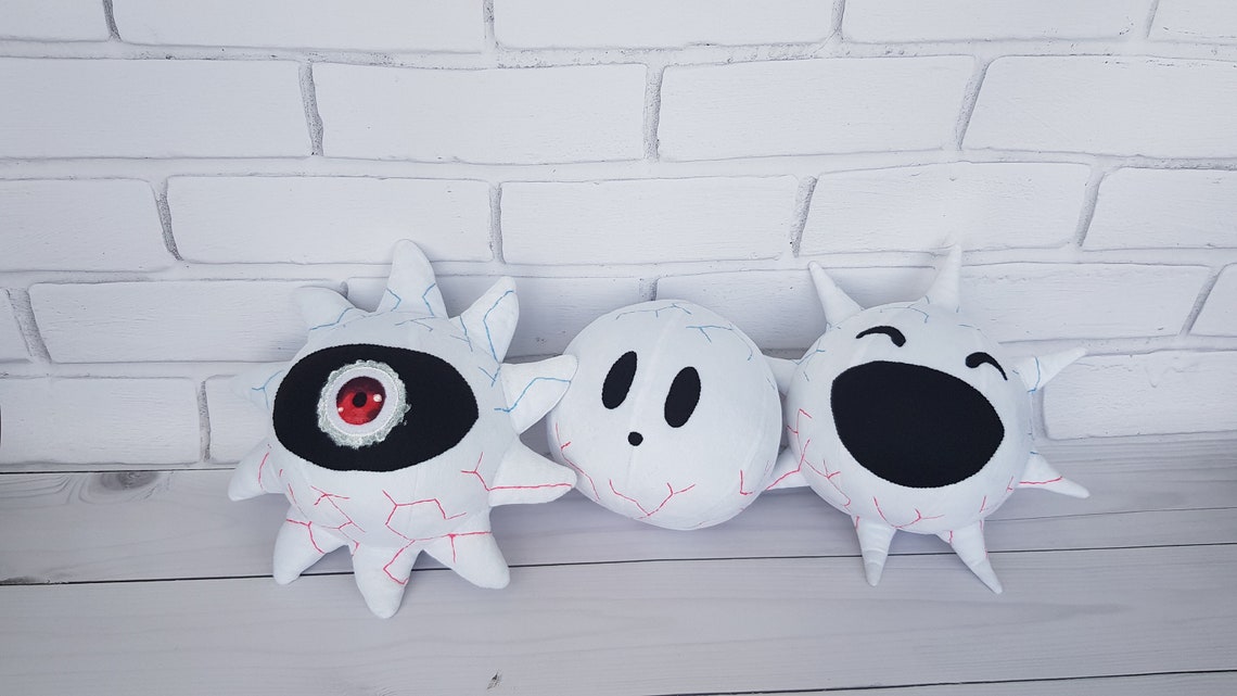Custom Plush Toy Inspired by Void Termina Destroyer of Worlds - Etsy