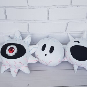 Custom Plush Toy Inspired by Void Termina Destroyer of Worlds, Kirby ...