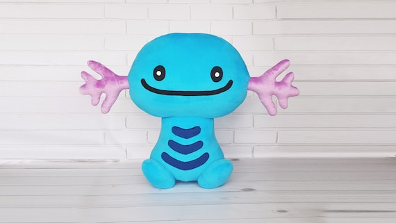 Custom Plush Toy Just Like Wooper 1230cm - Etsy