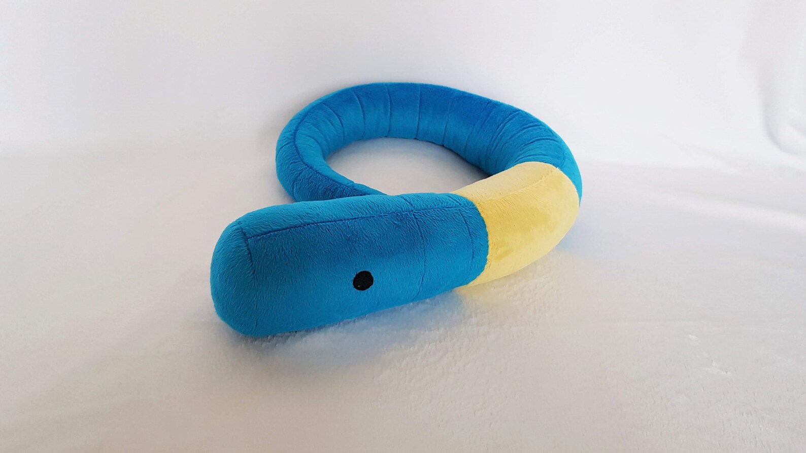 Custom Plush Toy Large Earthworm Toy Made From Drawing | Etsy UK