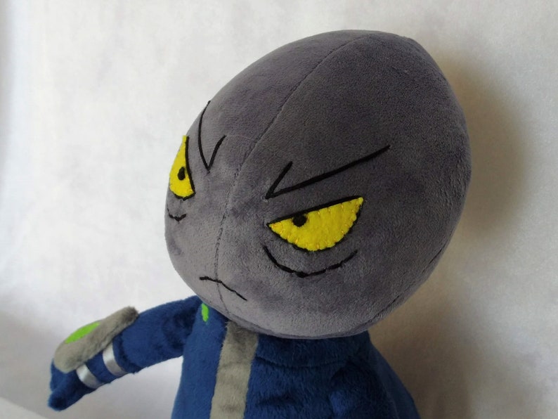 Custom Plush Toy Inspired by Lord Commander From Final Space, Toy Made ...